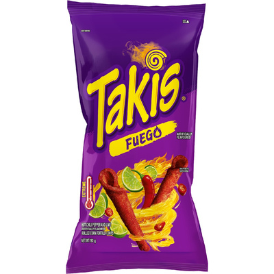 TakisFuego火辣青柠辣椒卷