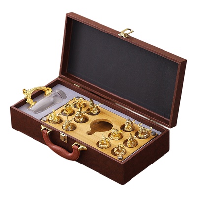 广汇礼十二生肖酒杯白酒杯酒具