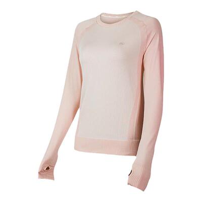 宽松透气户外瑜伽圆领运动上衣