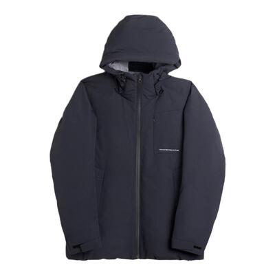 威可多男士鹅绒短款暖和羽绒服