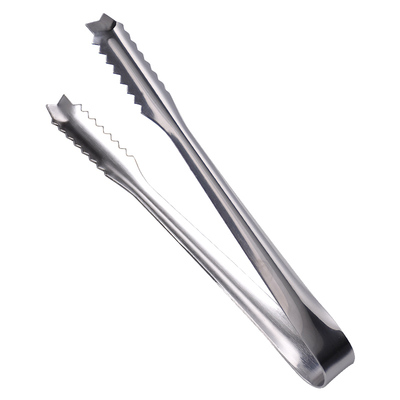 商用加厚不锈钢冰块夹子面包烧烤