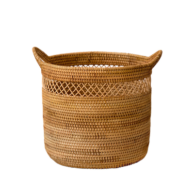 JOJO'SL.PD藤编脏衣篮收纳筐