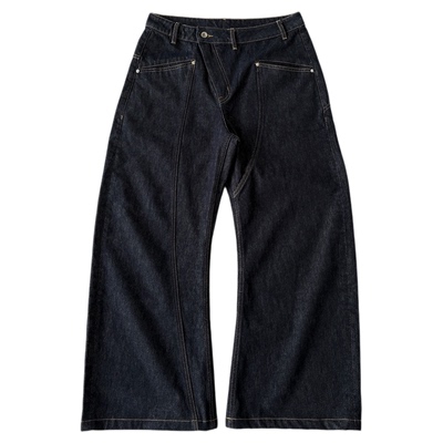 H1c偏轴*斜门襟弯刀14oz原牛