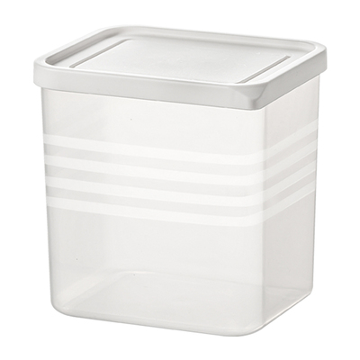 食品级PP5带盖冰箱侧门收纳盒