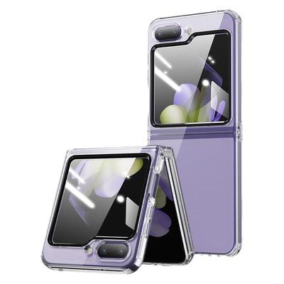 三星zflip5手机壳透明款