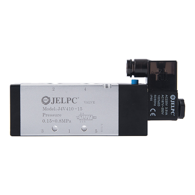 JELPC佳尔灵4V430C-15三位五通电磁阀4V430E-15气动控制阀