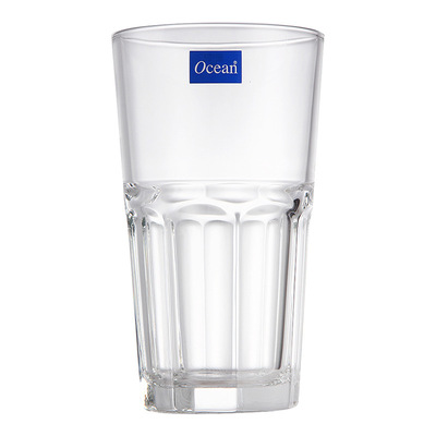 泰国进口Ocean八角形玻璃水杯