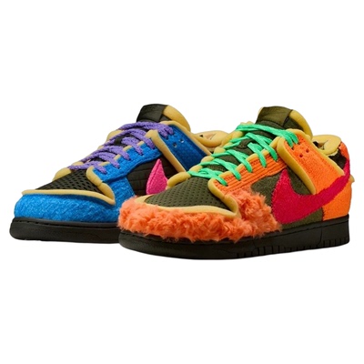 Nike鸳鸯低帮休闲板鞋CPFM男女鞋