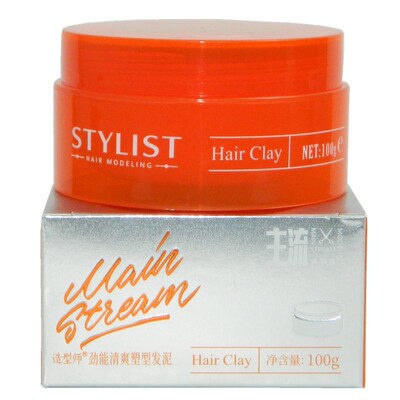 stylist造型师劲能清爽发泥