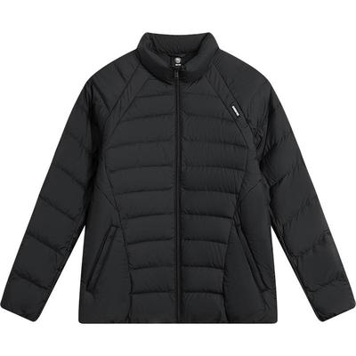 李宁立领男运动保暖外套运动服