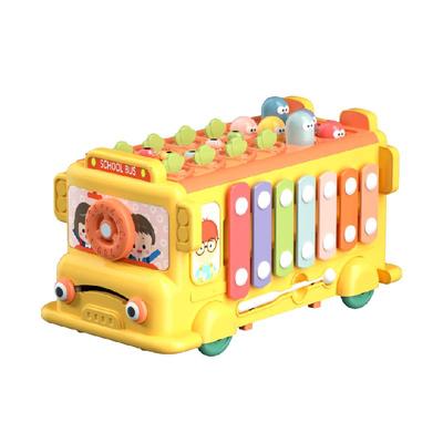 恩贝家族婴儿玩具早教巴士六合一