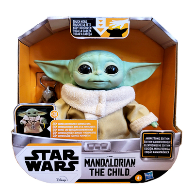 玩具孩之宝星球大战互动发声公仔