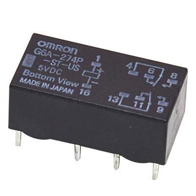 继电器OMRON欧姆龙G6A-274P-STUS