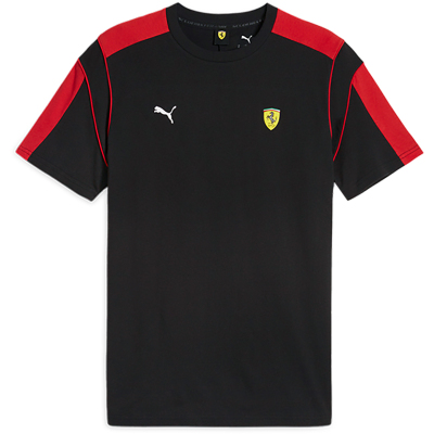 Puma/彪马正品夏季新款男士拼接法拉利赛车经典短袖T恤623811-01