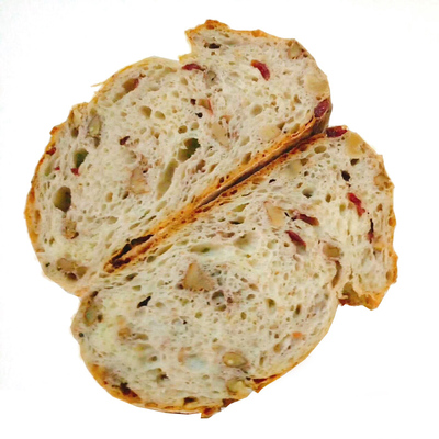 纯全麦奇亚籽不添加糖油健康面包