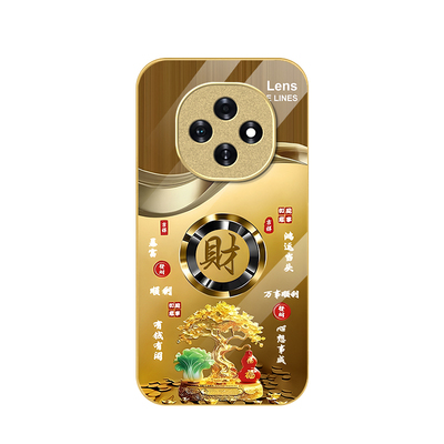 适用OPPOA系列发财暴富手机壳