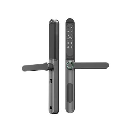 APP开锁2.2cm极窄把手纱窗门可装