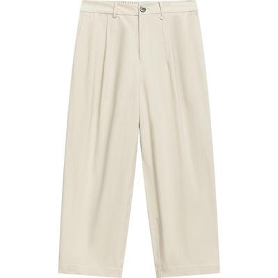 播高腰直筒裤女商场同款