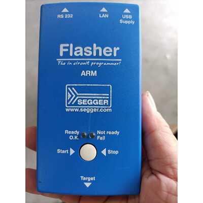 议价拆机seggerFlasherARM烧录器成色如图所可维修
