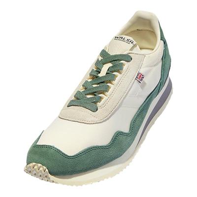 复古运动鞋男女款果绿色一眼爱上