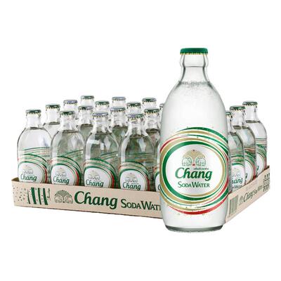 泰国泰象Chang气泡水 325ml*6瓶-JL