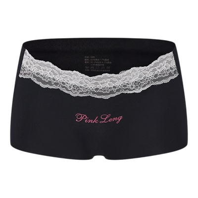 LILIU|纯欲风无痕平角裤内裤女