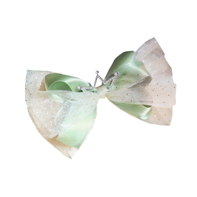 仙气韩国进口公主风发卡大蝴蝶结