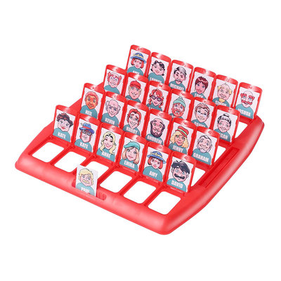 猜猜我是谁卡牌益智玩具