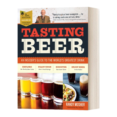 英文原版 Tasting Beer 2nd Edition 品尝啤酒 第2版 英文版 进口英语原版书籍