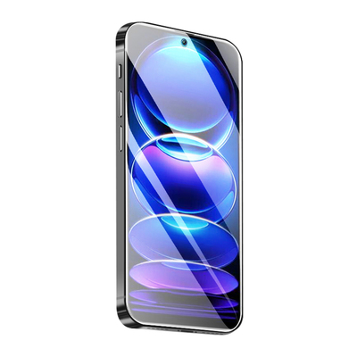 白洛适用红米note12钢化膜