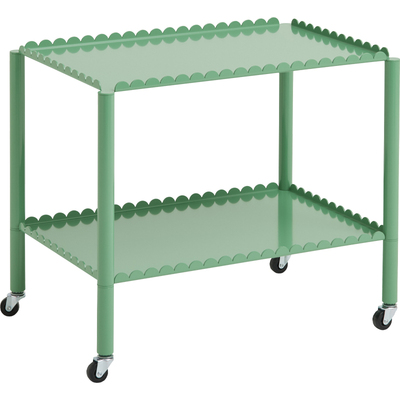 HAY手推车移动餐车置物架茶几