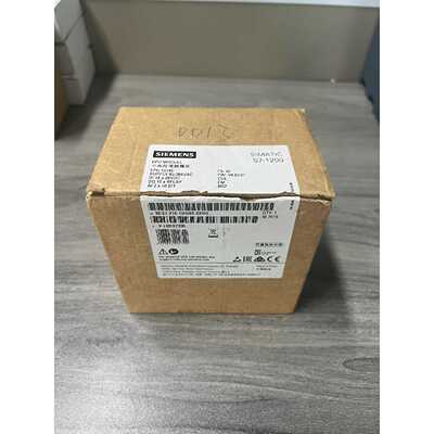 214-1BG40-0XB0全新拆封CPU1214C通电测试