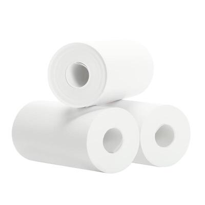 印先森打印纸科大讯飞不干胶53mm
