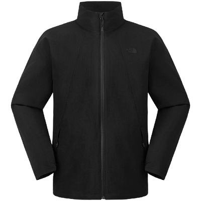 北面男立领防风防泼水防晒衣