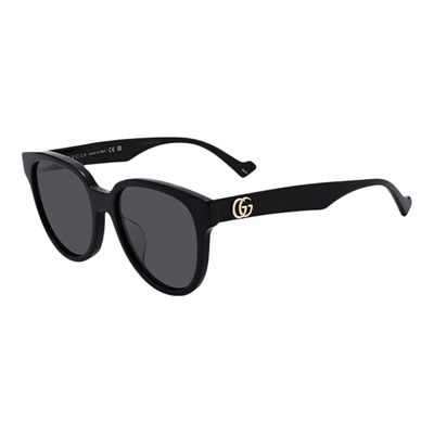 【自营】GUCCI/古驰男女款墨镜遮阳眼镜时尚太阳镜GG0960SA