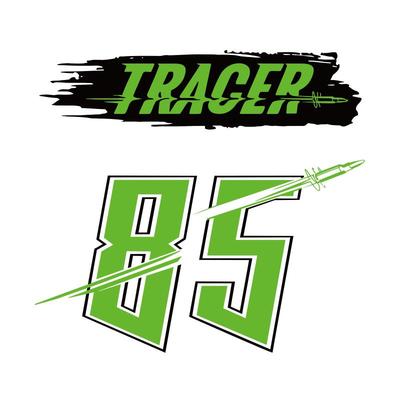 贴纸王一博tracer85号机箱