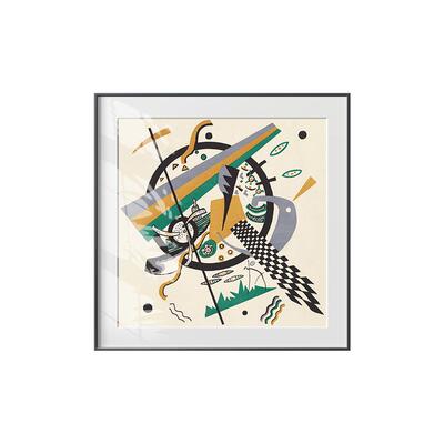 波士顿美术馆康定斯基客厅装饰画