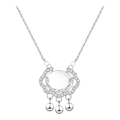 愿你平安喜乐得偿锁愿长命锁