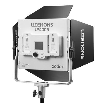 神牛全彩双色温60W便携平板灯