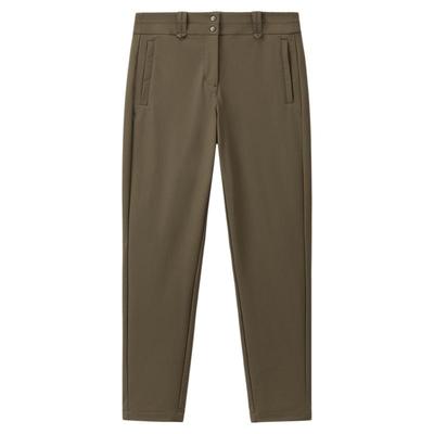 艾高女士长款防泼水法式休闲裤