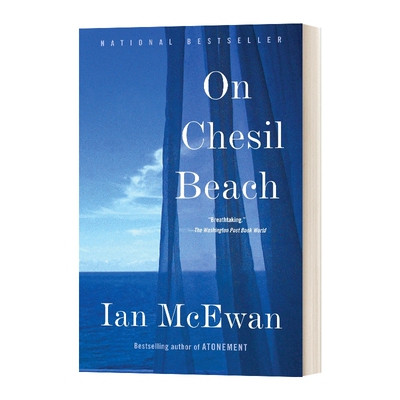 英文原版小说 On Chesil Beach 在切瑟尔海滩上 同名电影原著 伊恩麦克尤恩 Ian McEwan 英文版 进口英语原版书籍
