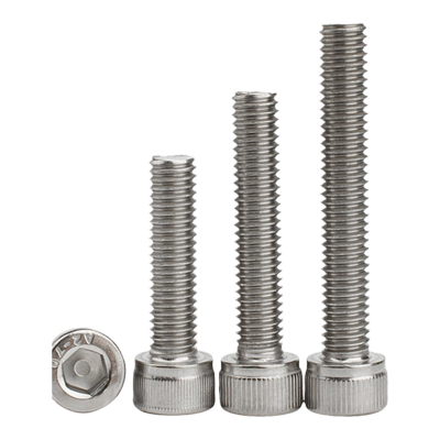 304不锈钢圆柱头内六角螺栓