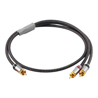 琴冠QINCROWN低音炮专用音频线