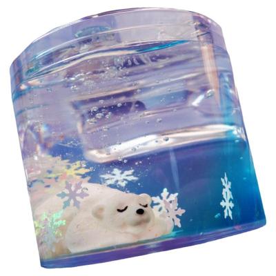 拯救冰川水晶泥彩泥少女心起泡胶