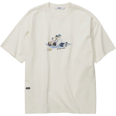 nauticawhitesail圆领T恤