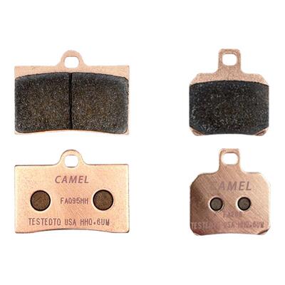 布雷博CNC小螃蟹水鸟HPK刹车片