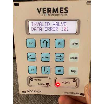 VERMES德国进口点胶机MDC3200A