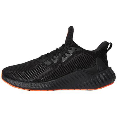 Adidas/阿迪达斯官方正品Alpha Boost 男女缓震跑步运动鞋 EH3317