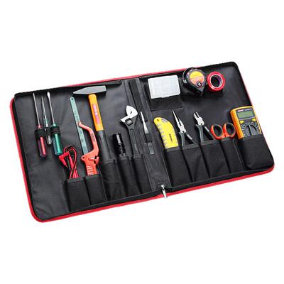 罗宾汉进口16件电工维修工具组套