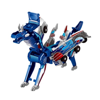 魔幻银翼飞龙组合二合一变形玩具